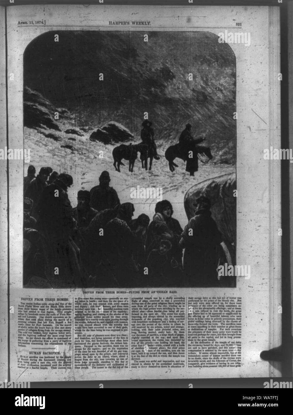 Indian raid hi-res stock photography and images - Alamy