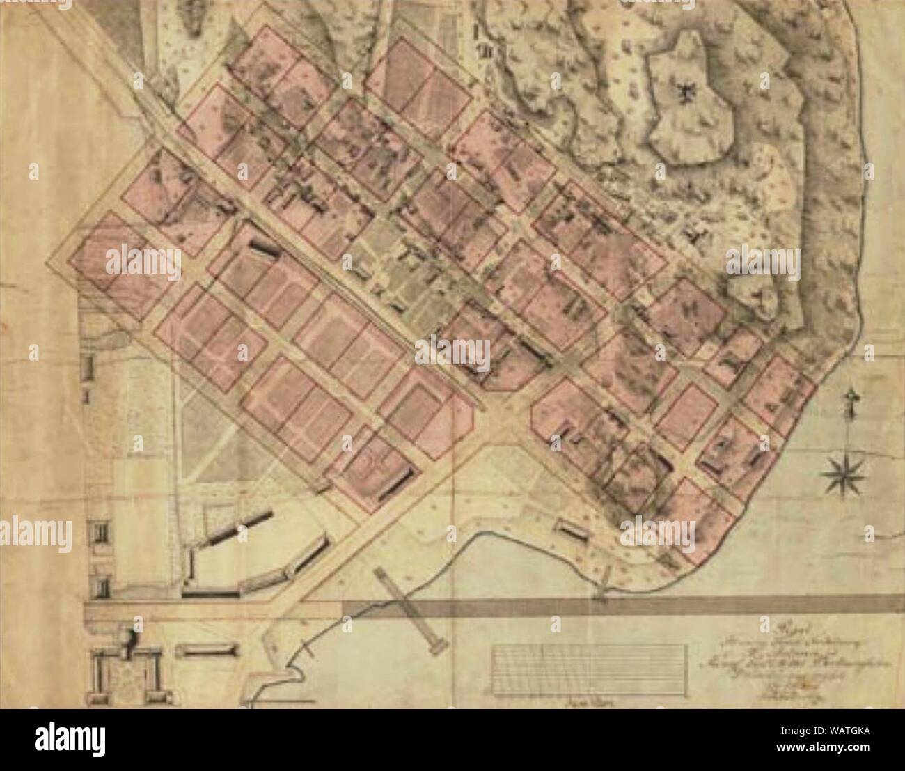 Stadsplan hi-res stock photography and images - Alamy