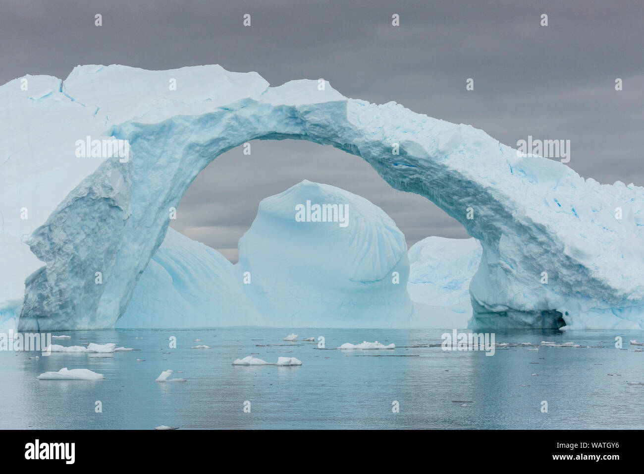 Iceberg Arch, Antarctica Stock Photo - Alamy