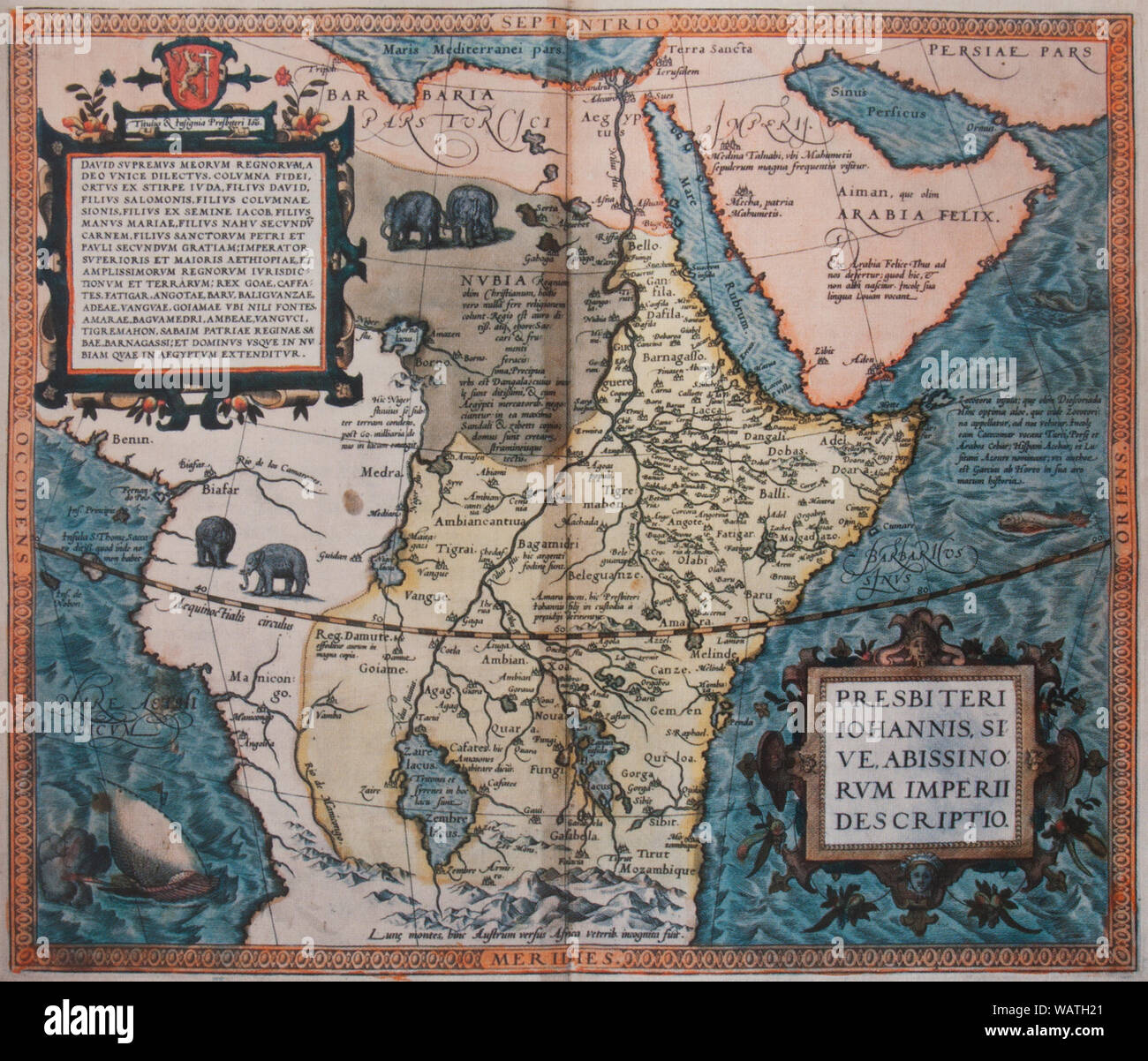 Letter Of Prester John High Resolution Stock Photography and Images - Alamy