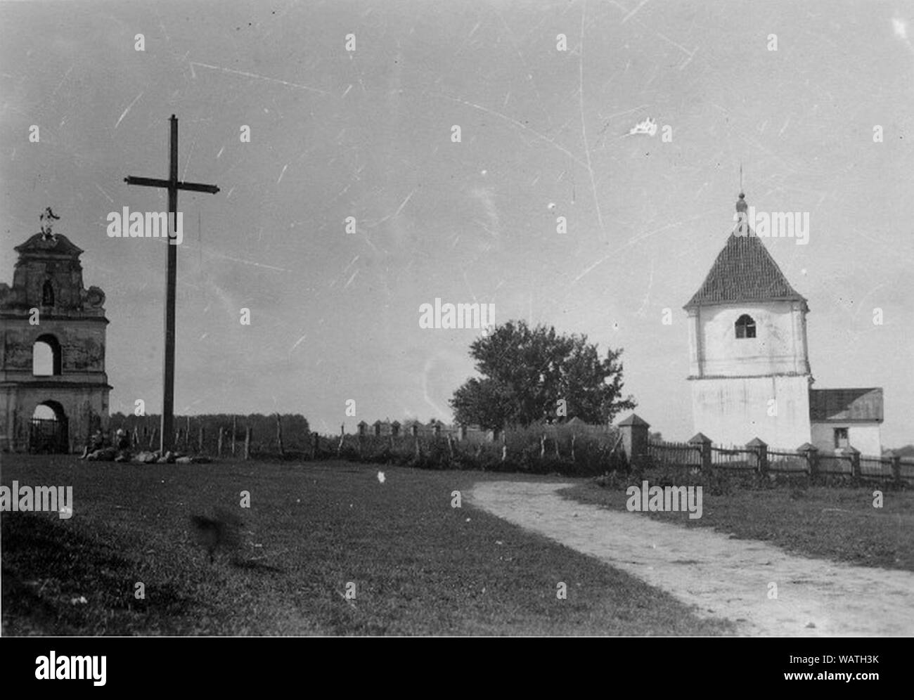 Druja Daminikanskaja-Vialikaja. Друя Дамініканская-Вялікая (1939 Stock ...