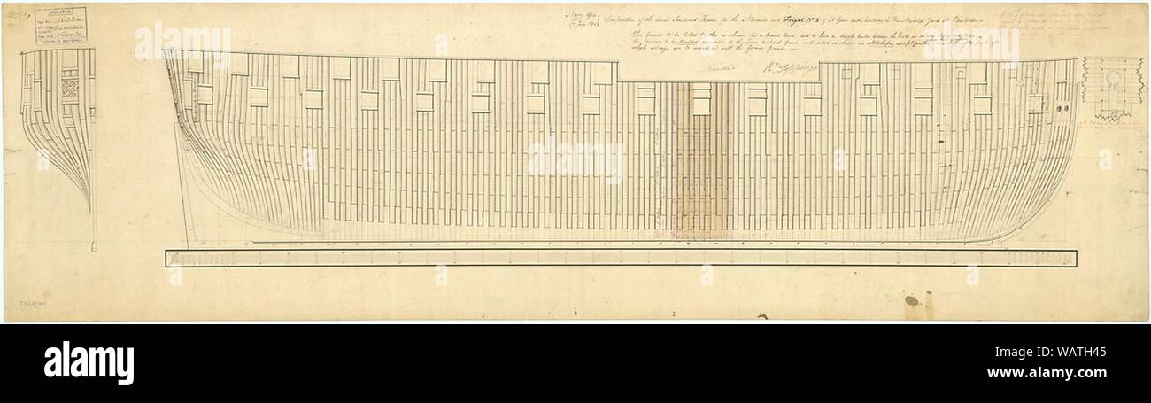 Druid (1825); Nemesis (1826 Stock Photo - Alamy