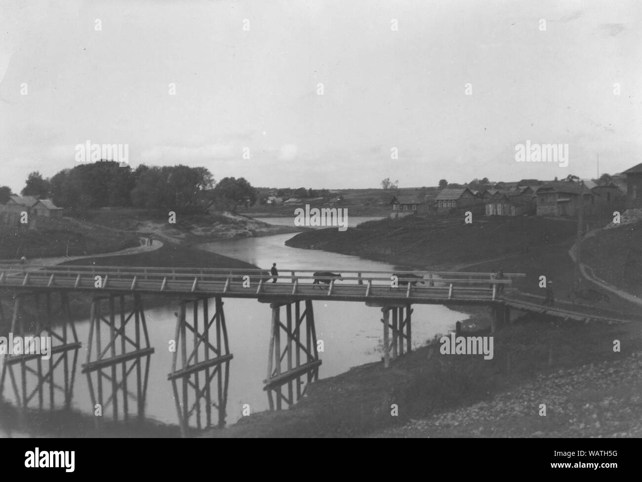 Druja, Drujka. Друя, Друйка (1919-39 Stock Photo - Alamy