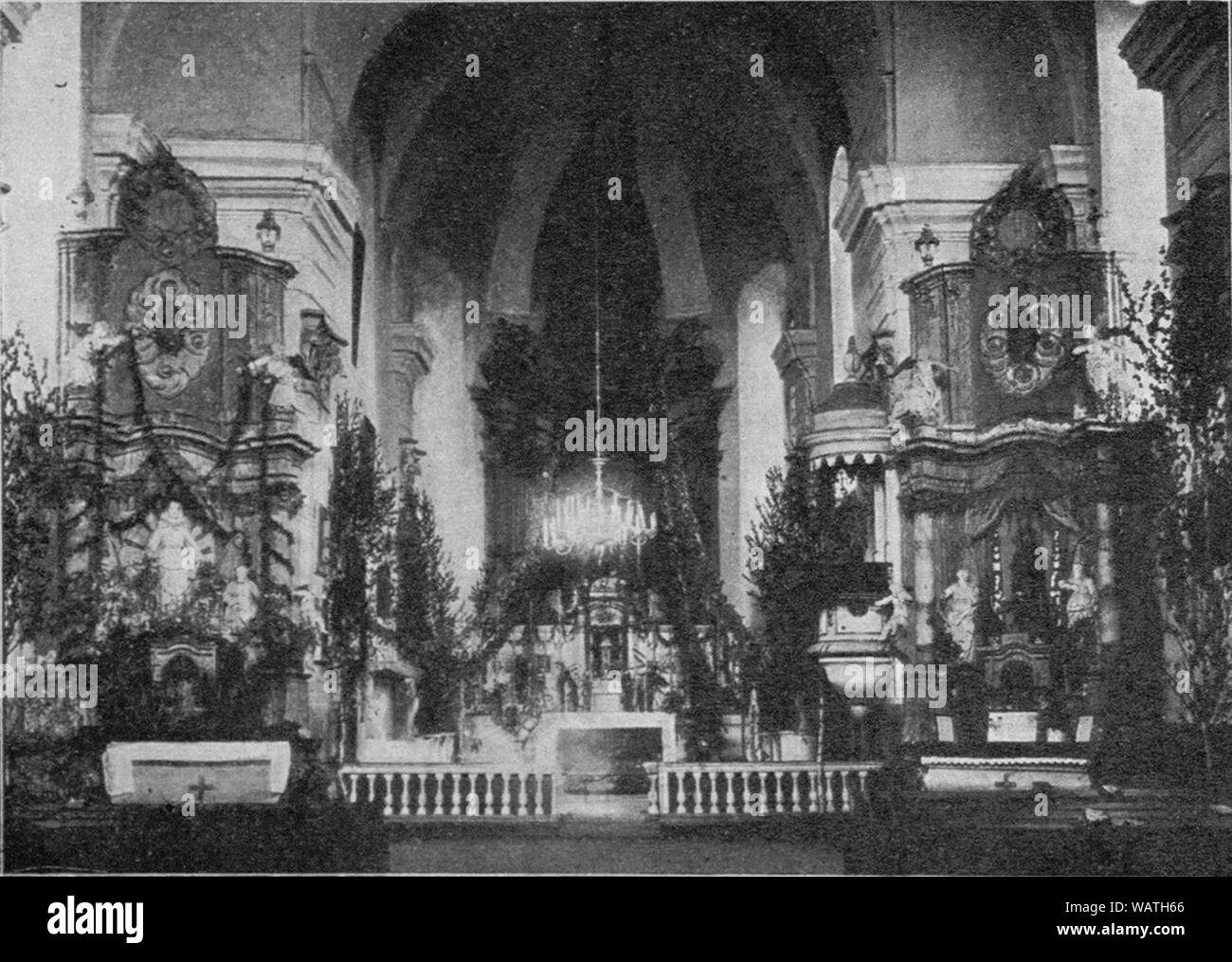 Druja, Prydrujsk, Fara. Друя, Прыдруйск, Фара (1913) (2 Stock Photo - Alamy