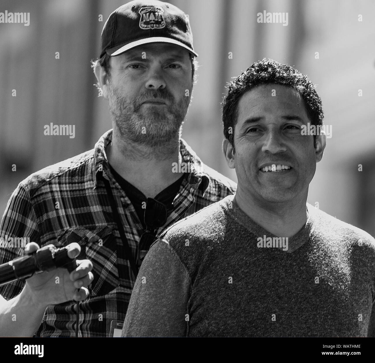 May 2013, The Office came to Scranton,Pa. After the finale was filmed ...