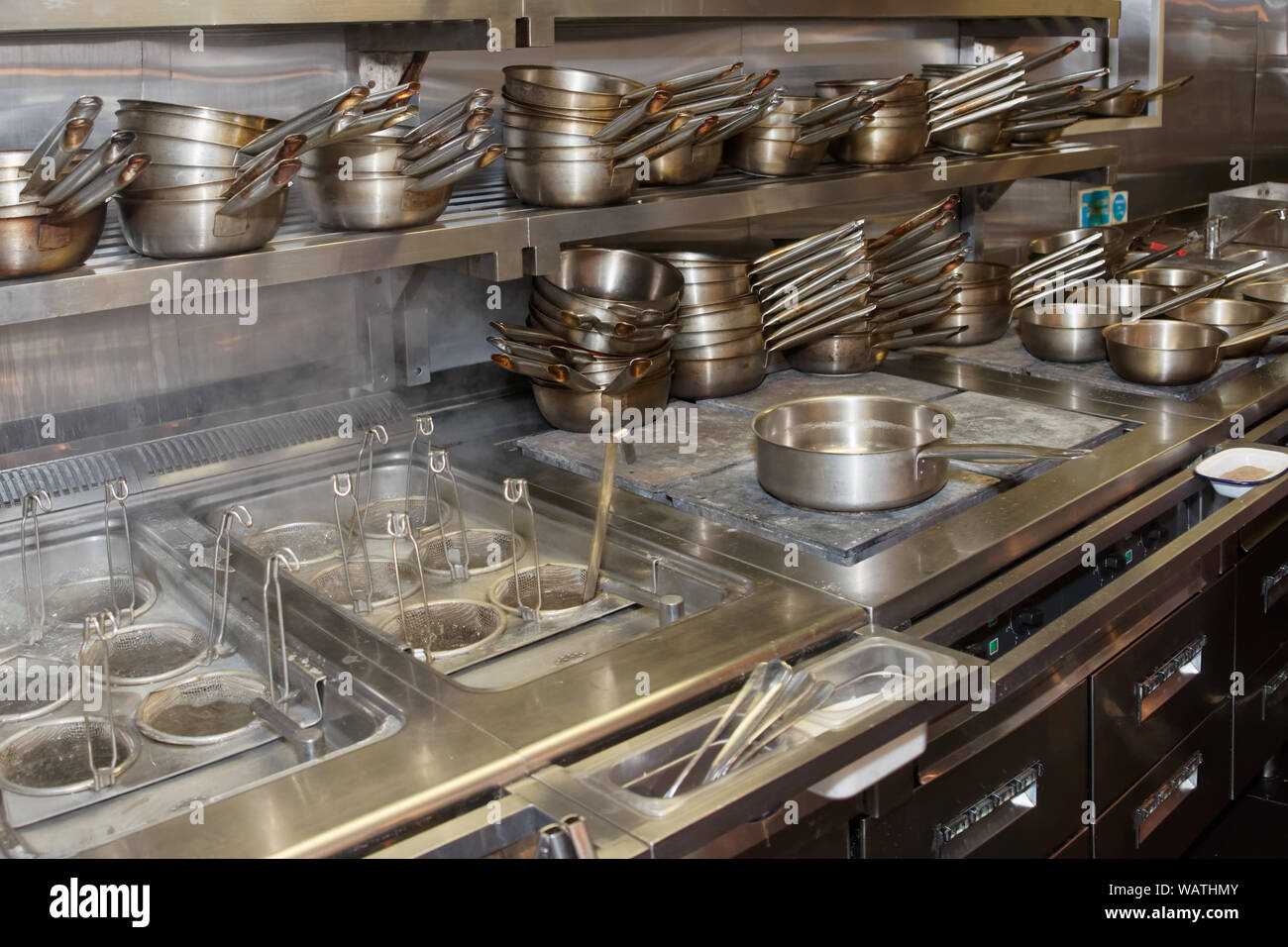 Kitchen operation hi-res stock photography and images - Alamy