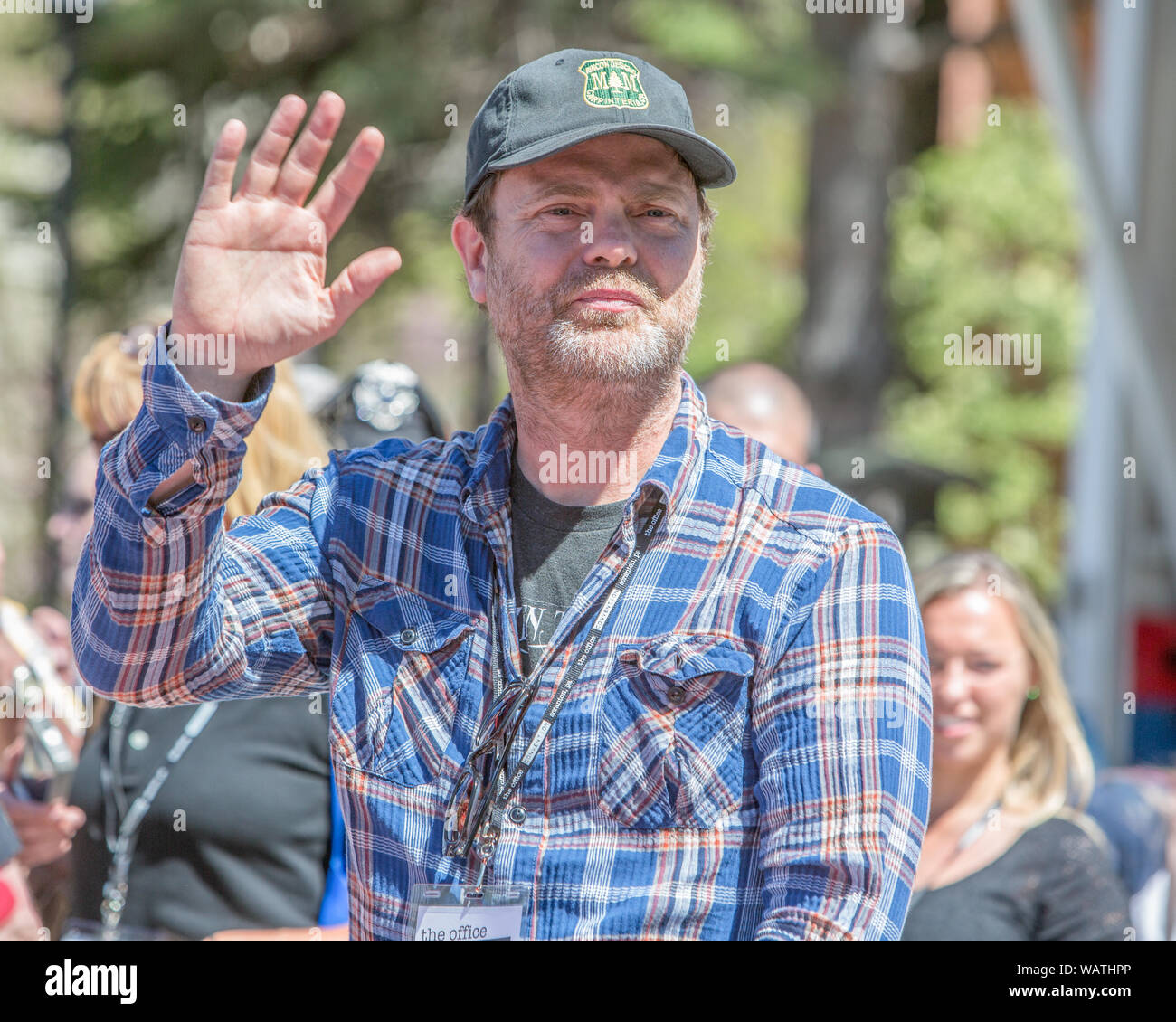 May 2013, The Office came to Scranton,Pa. After the finale was filmed ...