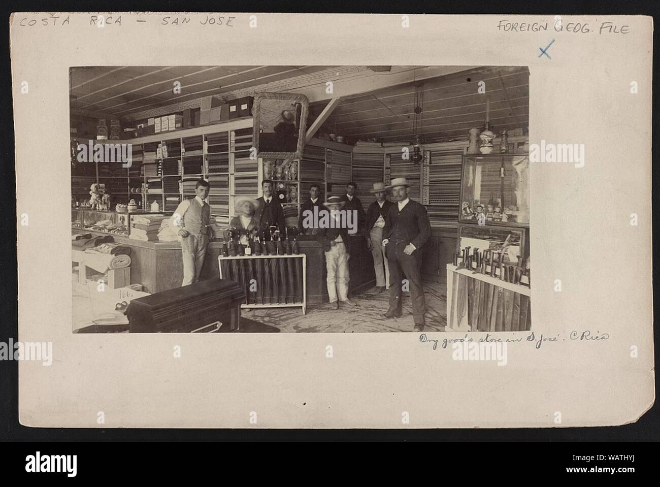 Historical dry goods store hi-res stock photography and images - Alamy