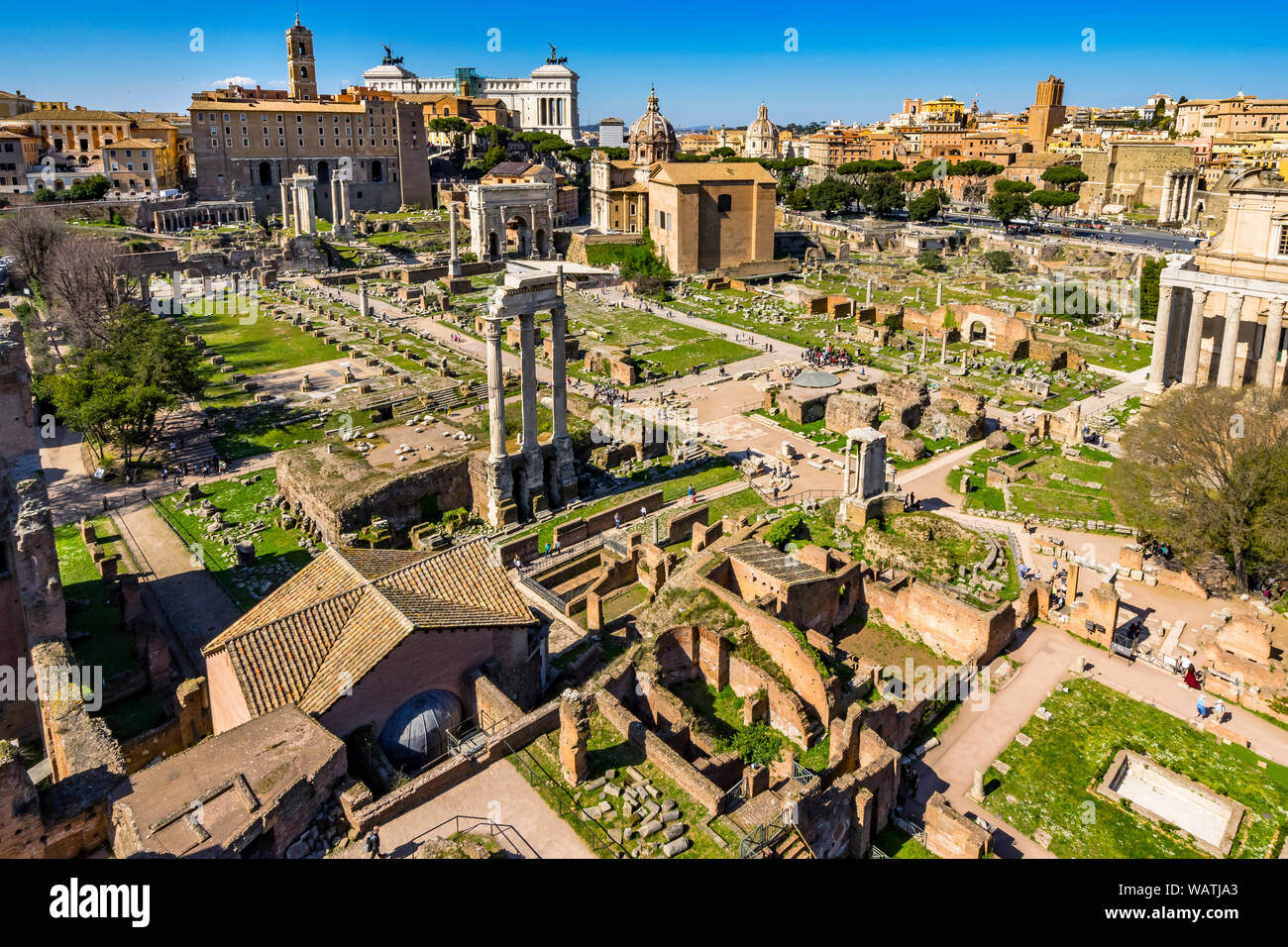 Regia Rome High Resolution Stock Photography and Images - Alamy