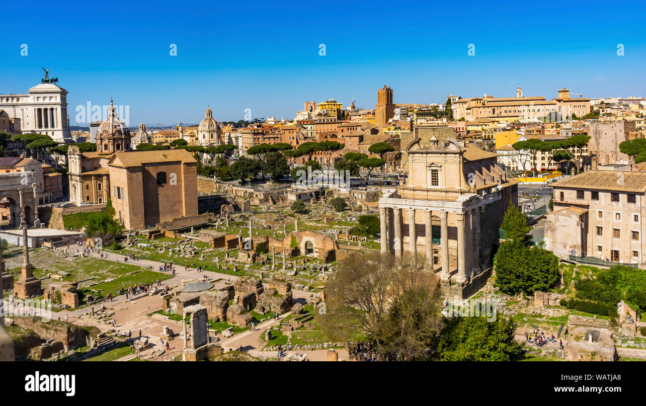 Regia rome hi-res stock photography and images - Alamy