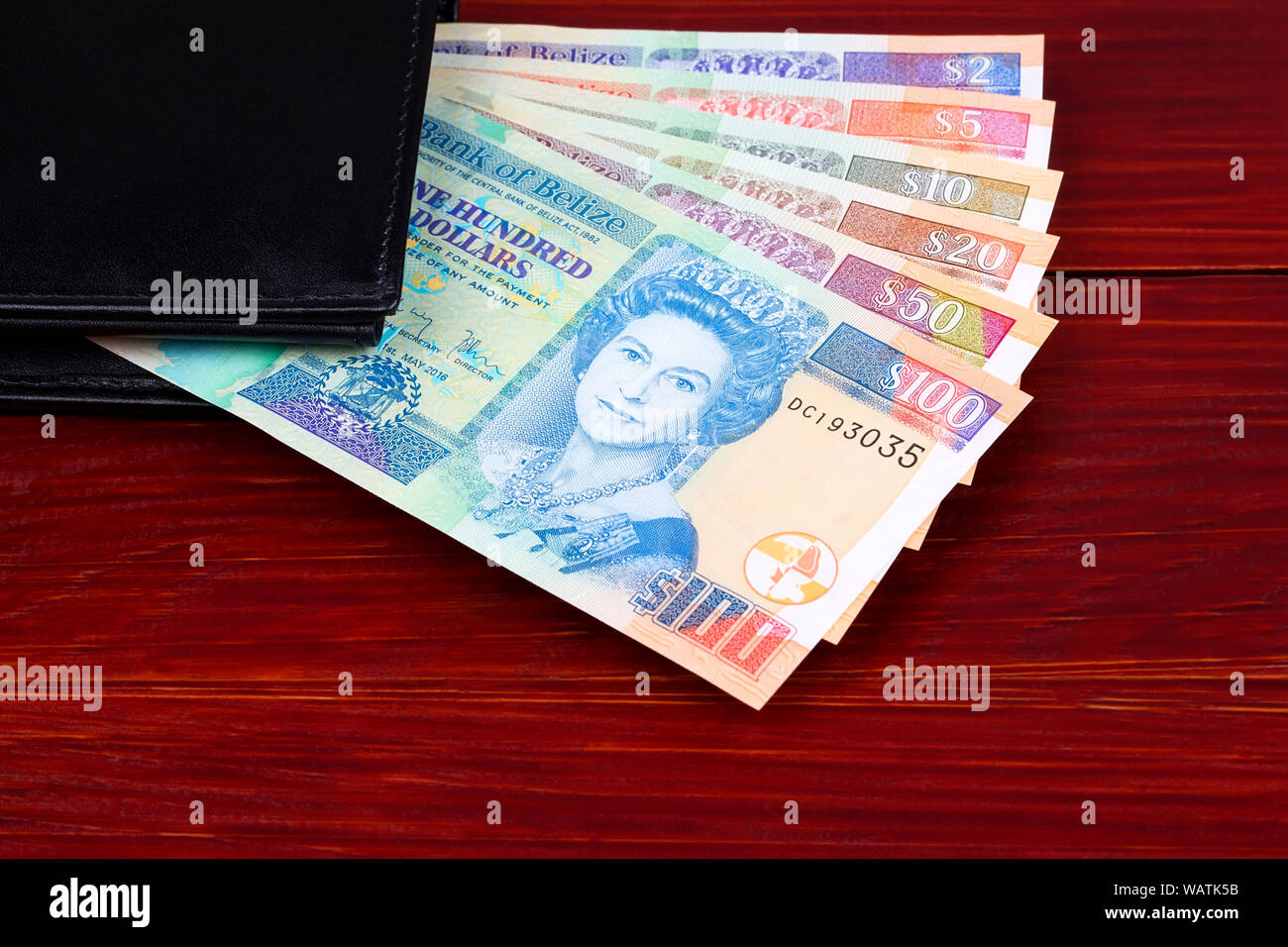Belize currency hi-res stock photography and images - Alamy