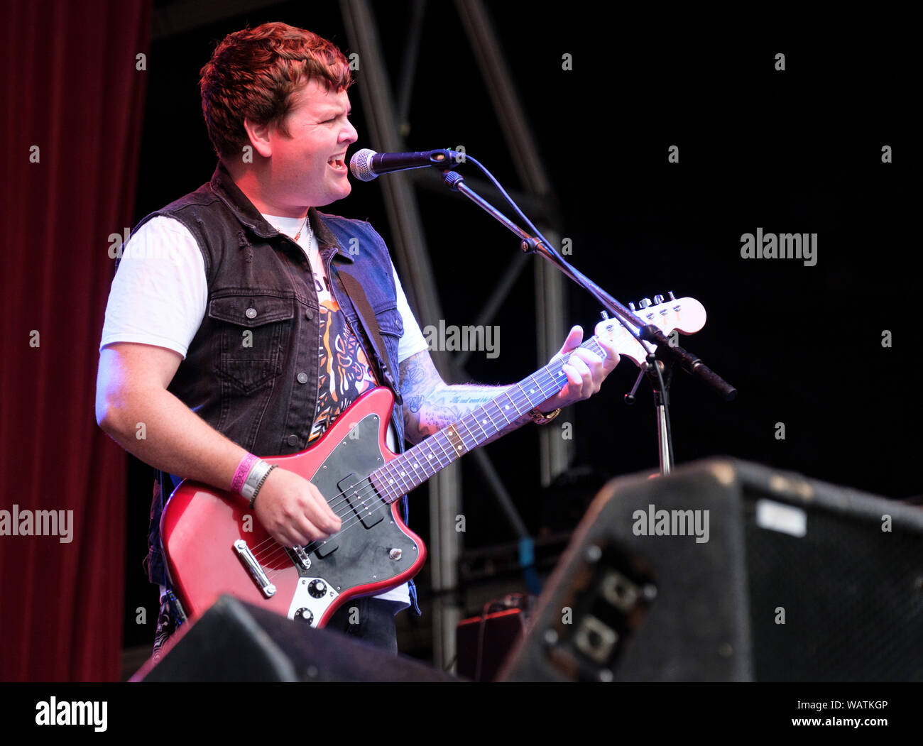Danny core singer hi-res stock photography and images - Alamy