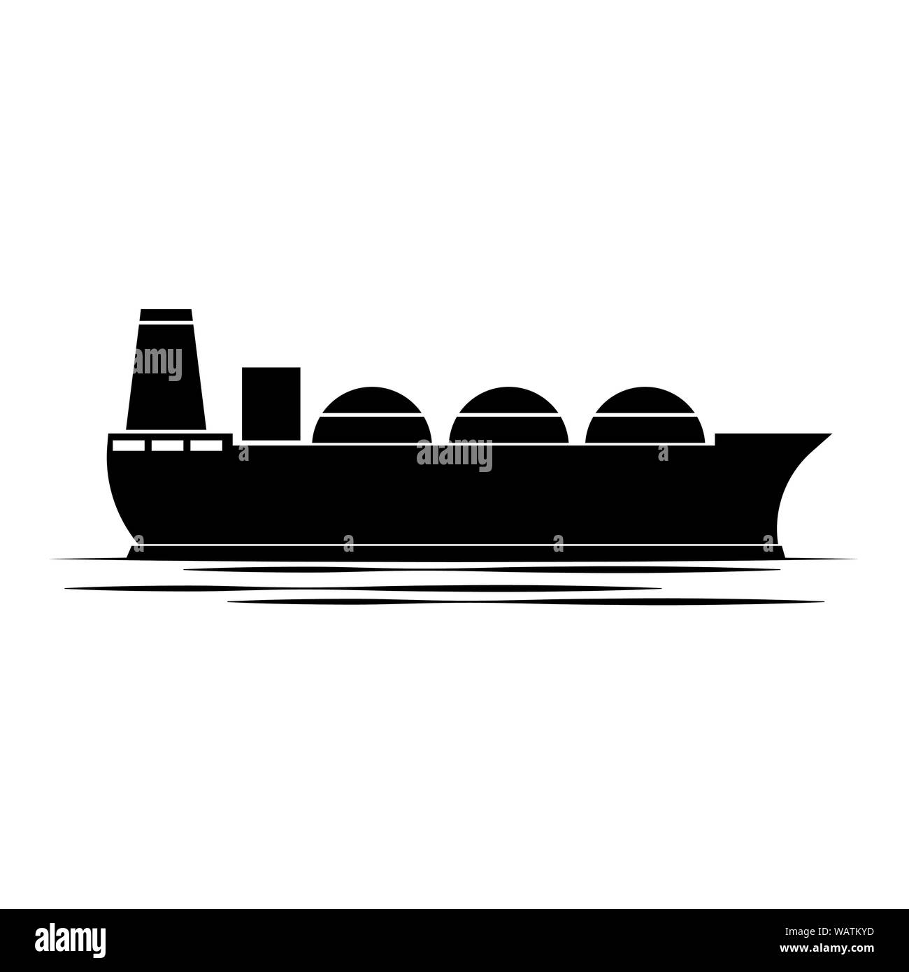 Front view of a boat Stock Vector Image & Art - Alamy