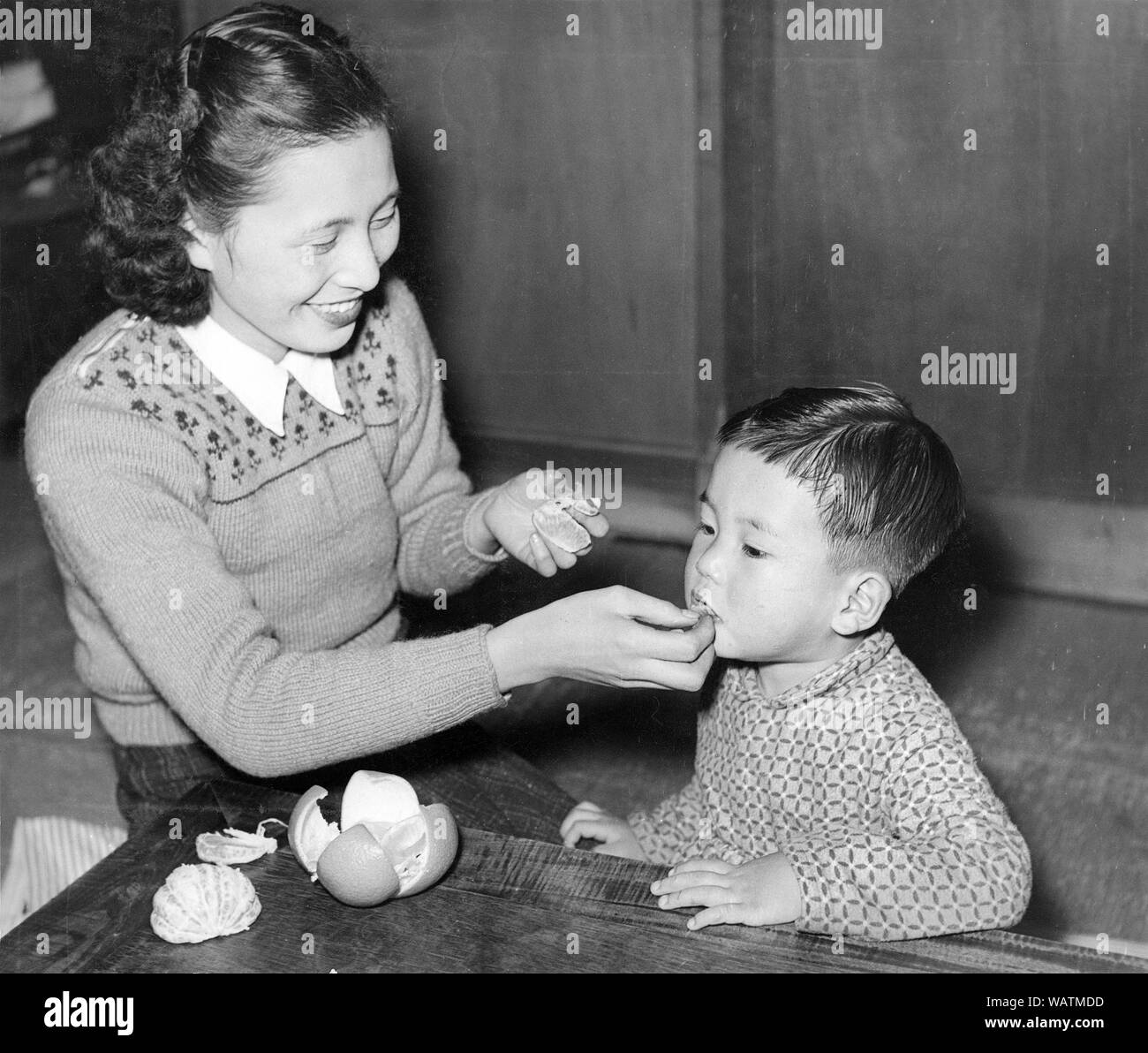 Japanese Mother Rewards Son