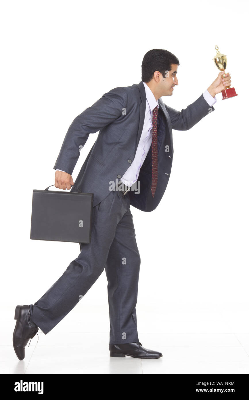 Indian man running hi-res stock photography and images - Alamy