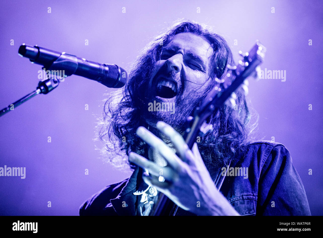 Oslo, Norway. 21st Aug, 2019. The Irish singer, songwriter and musician ...