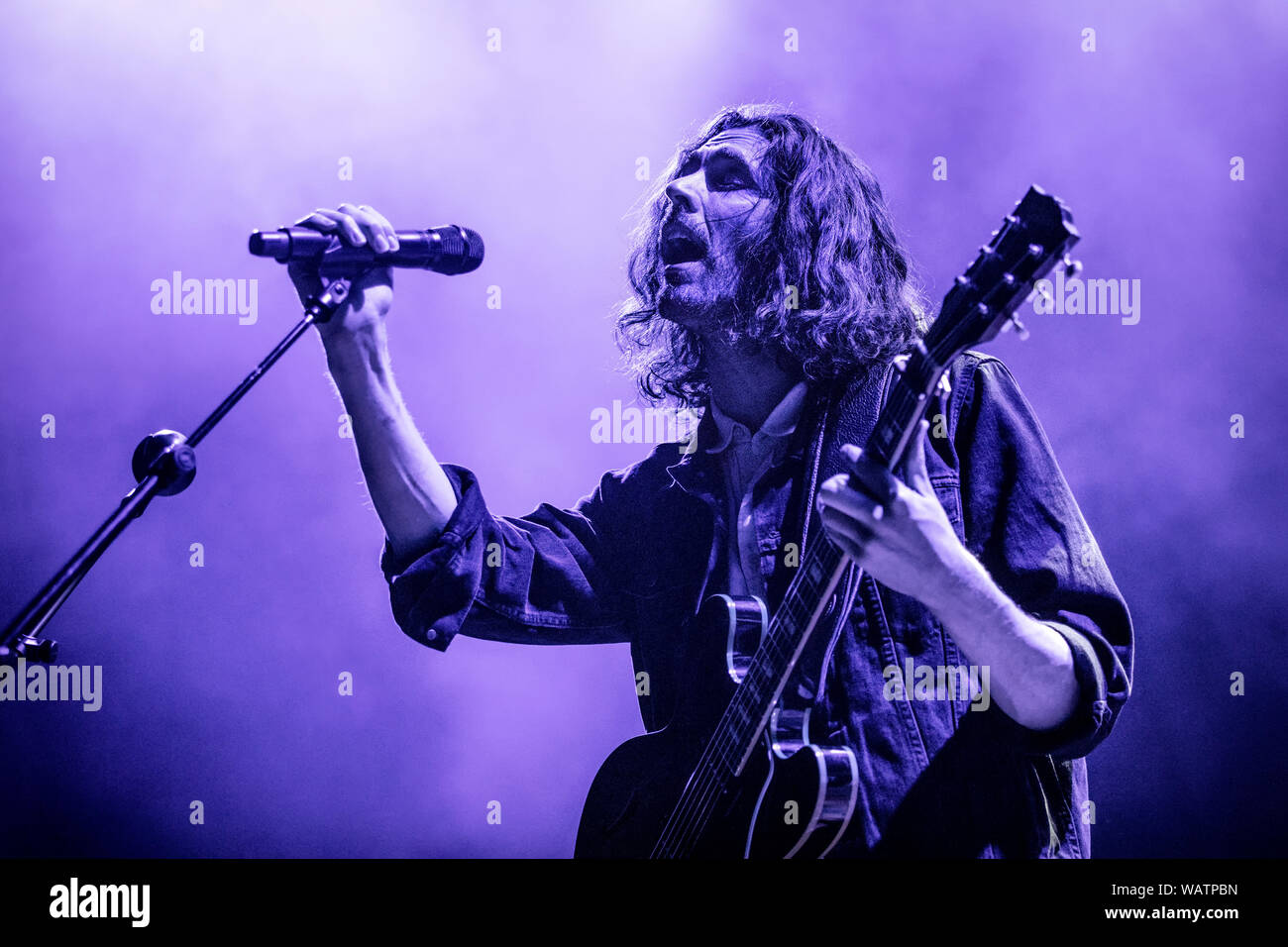 Oslo, Norway. 21st Aug, 2019. The Irish singer, songwriter and musician ...