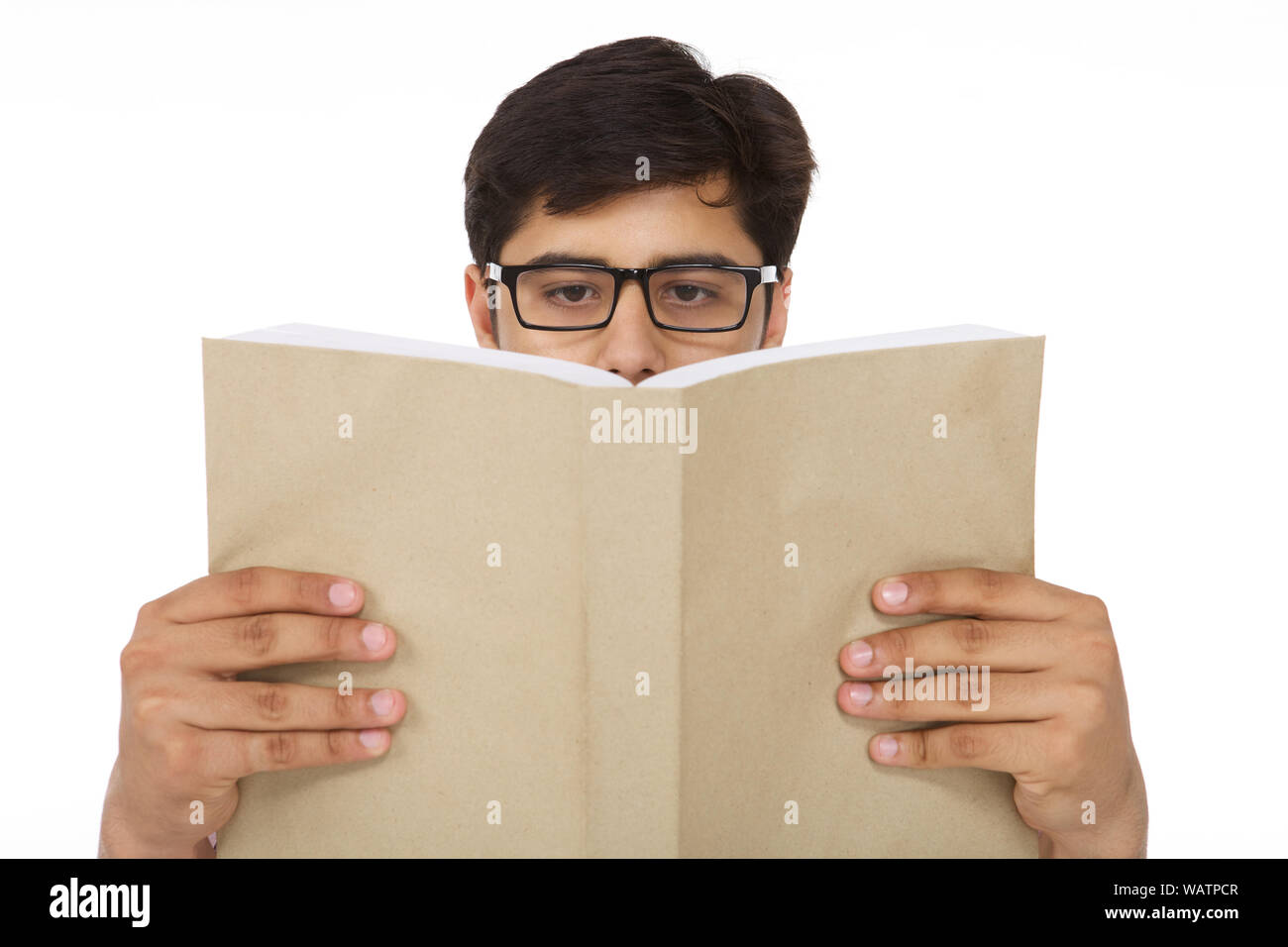 Open book face down hi-res stock photography and images - Alamy