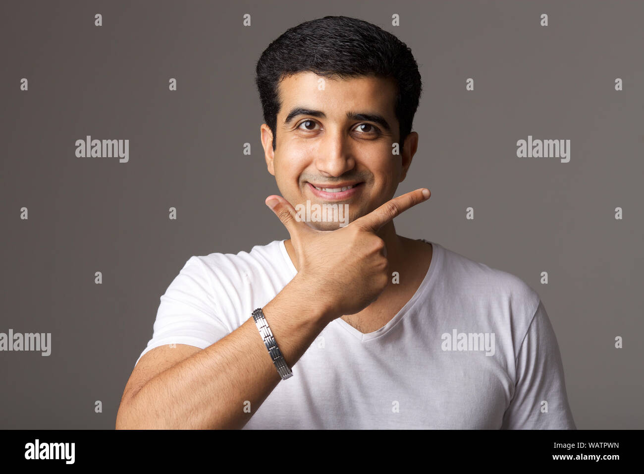 Man smiley face hi-res stock photography and images - Alamy