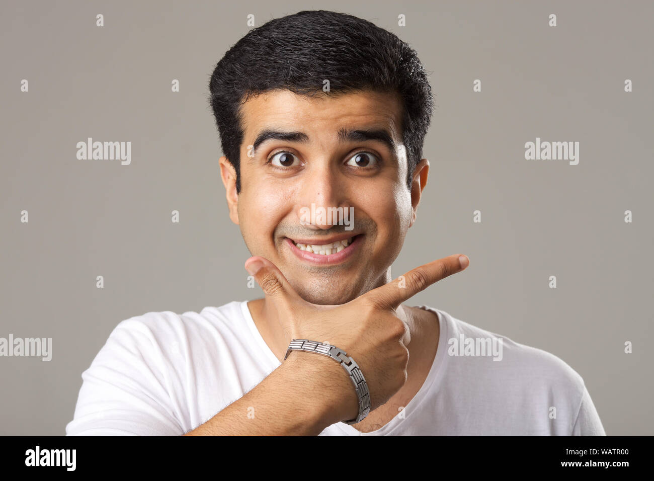 Teeth smiley face hi-res stock photography and images - Alamy