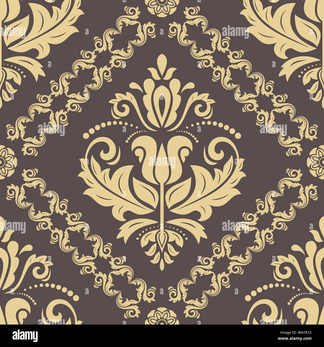 Classic Seamless Pattern Stock Photo - Alamy