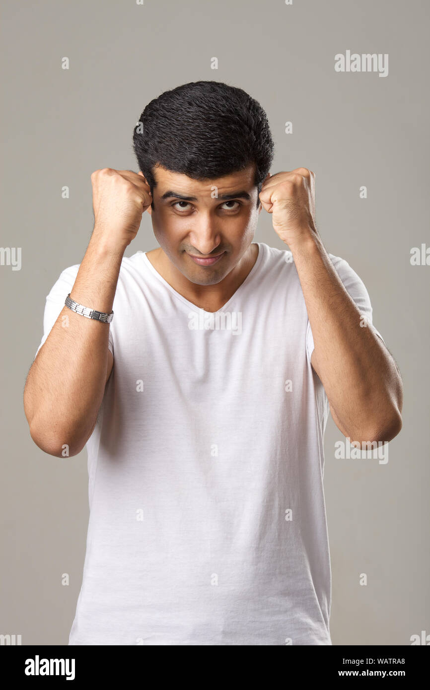 Boxing stance hi-res stock photography and images - Alamy