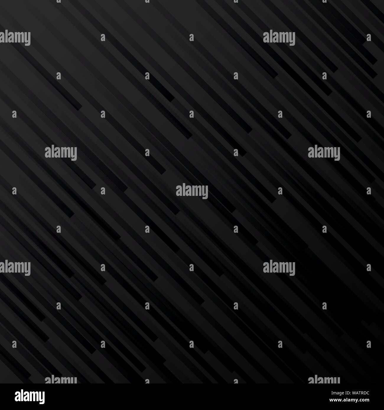 Abstract black and gray gradient stripe diagonal line background ...