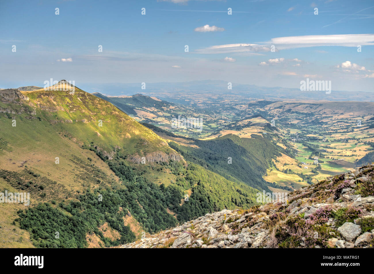 Volcano puy mary hi-res stock photography and images - Alamy