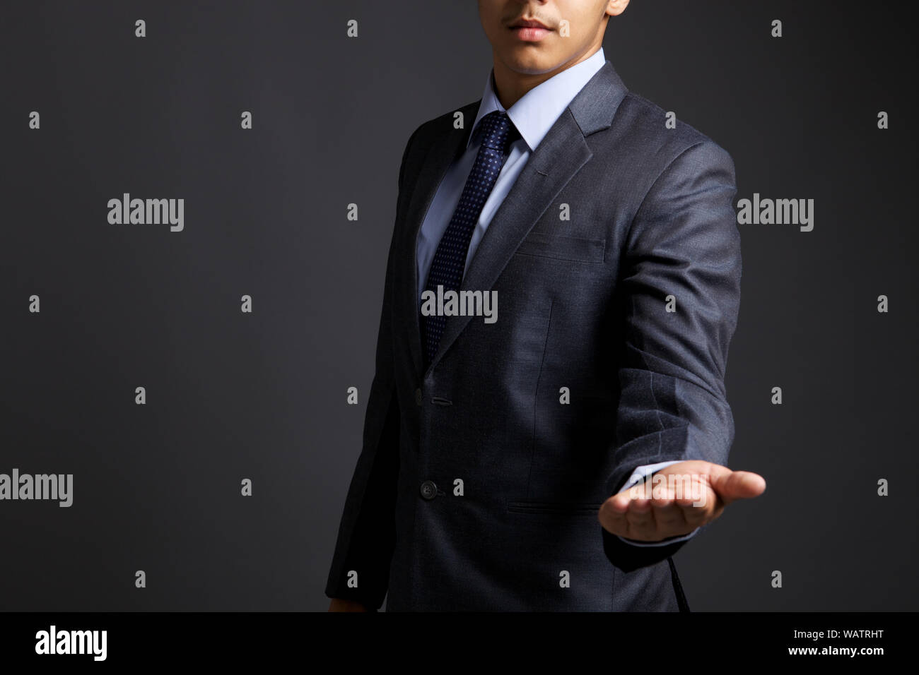 Businessman approaching hi-res stock photography and images - Alamy