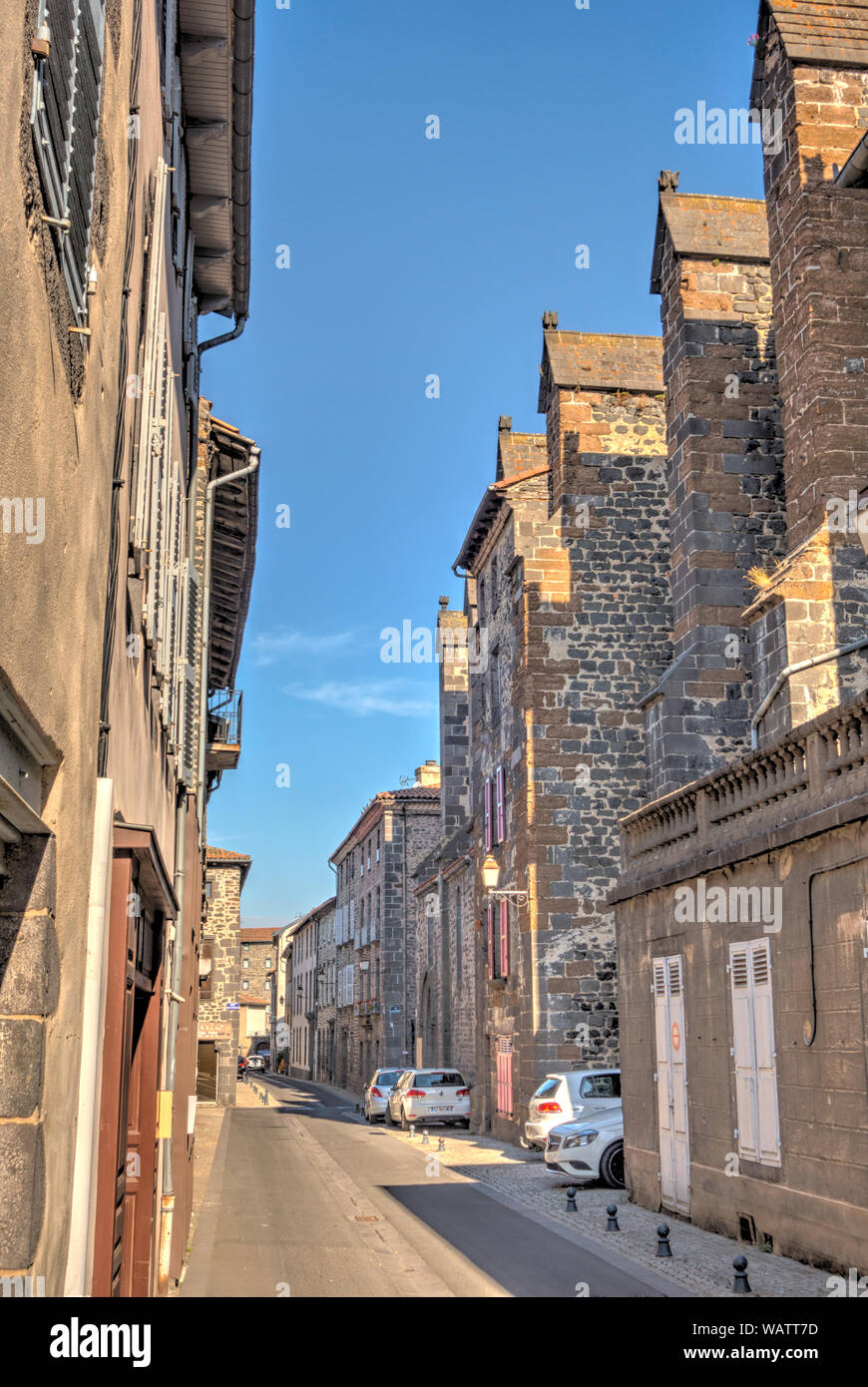 Saint flour cathedral hi-res stock photography and images - Alamy