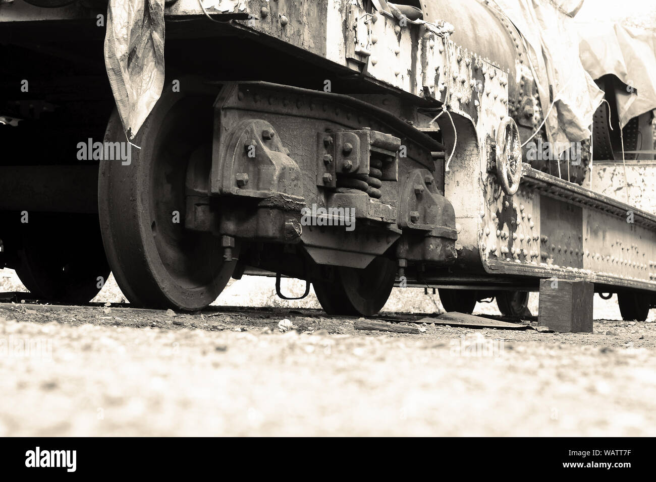 Freight Train Wheels