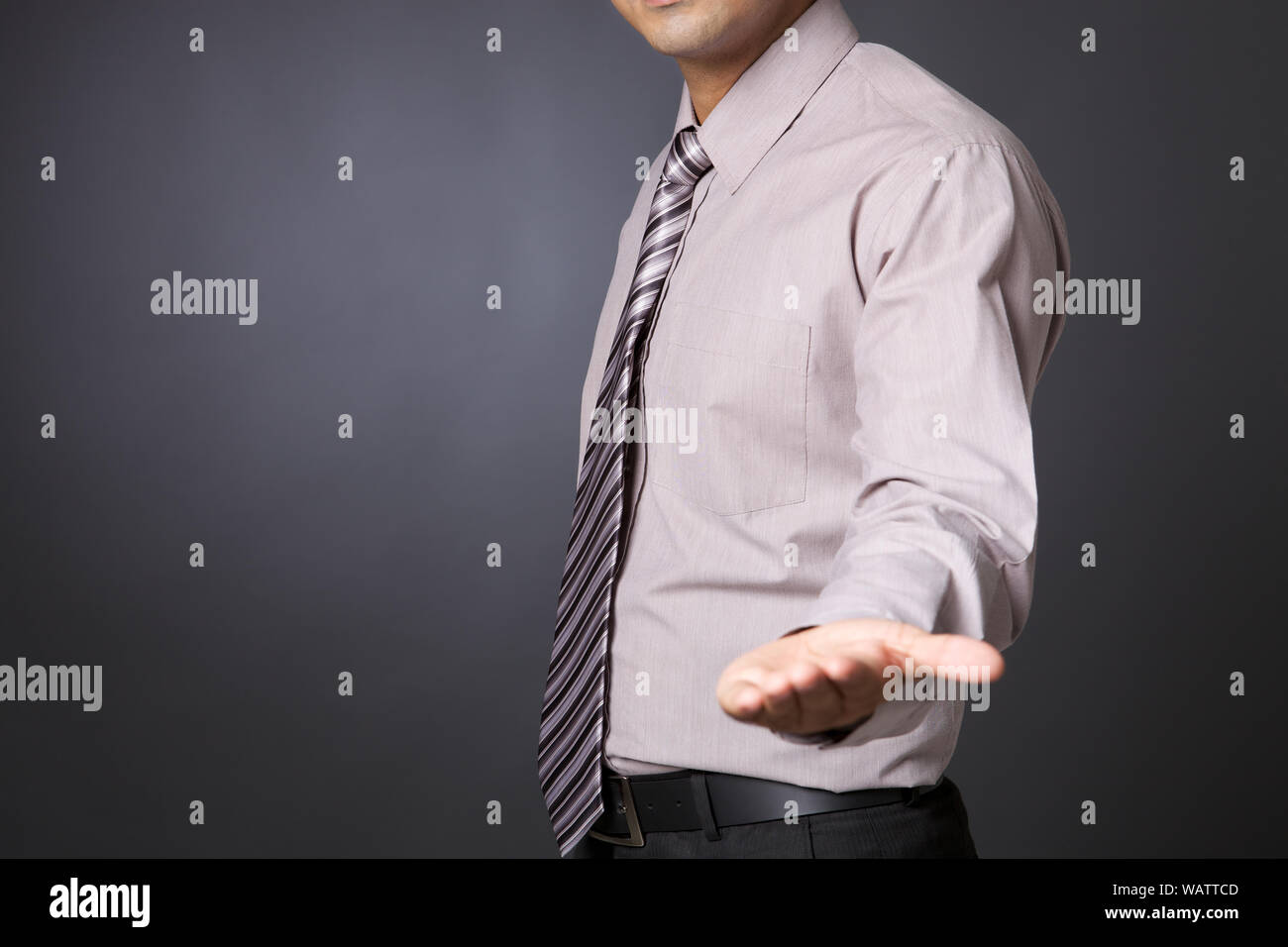 Businessman approaching hi-res stock photography and images - Alamy
