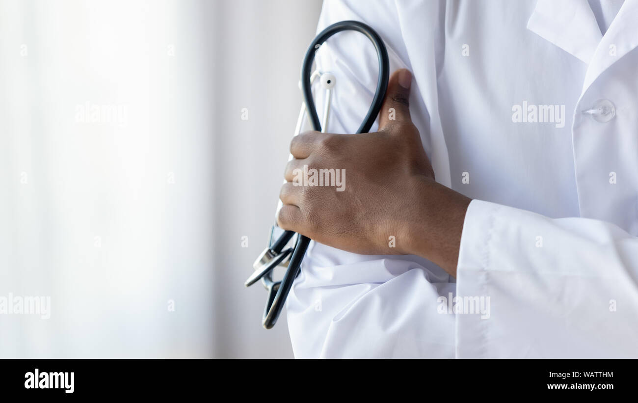 African american doctor stethoscope hi-res stock photography and images ...