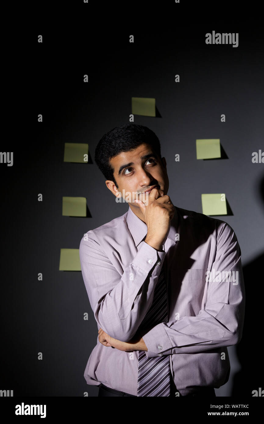 Thinking of you note hi-res stock photography and images - Alamy