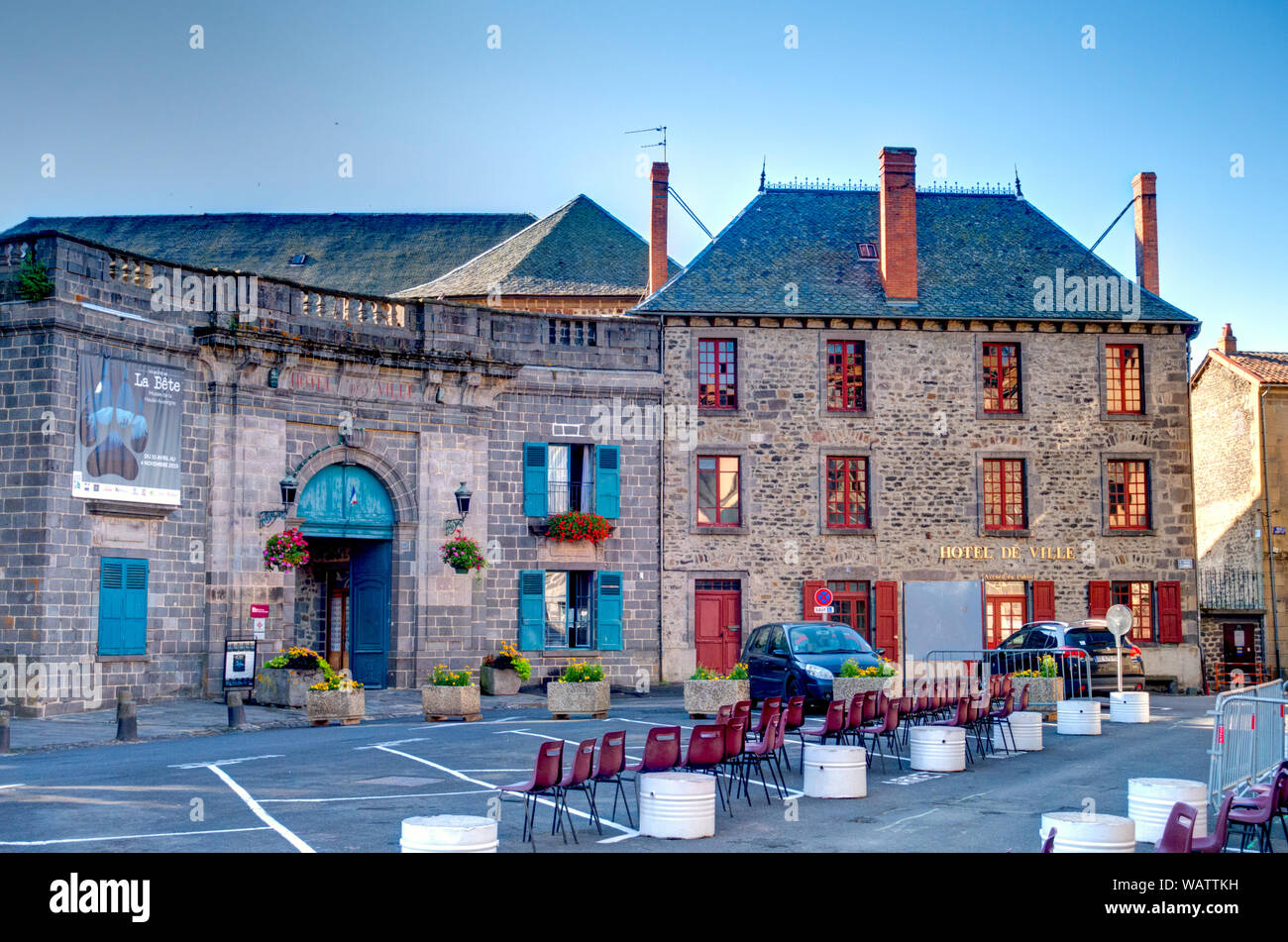 Saint flour cantal hi-res stock photography and images - Alamy