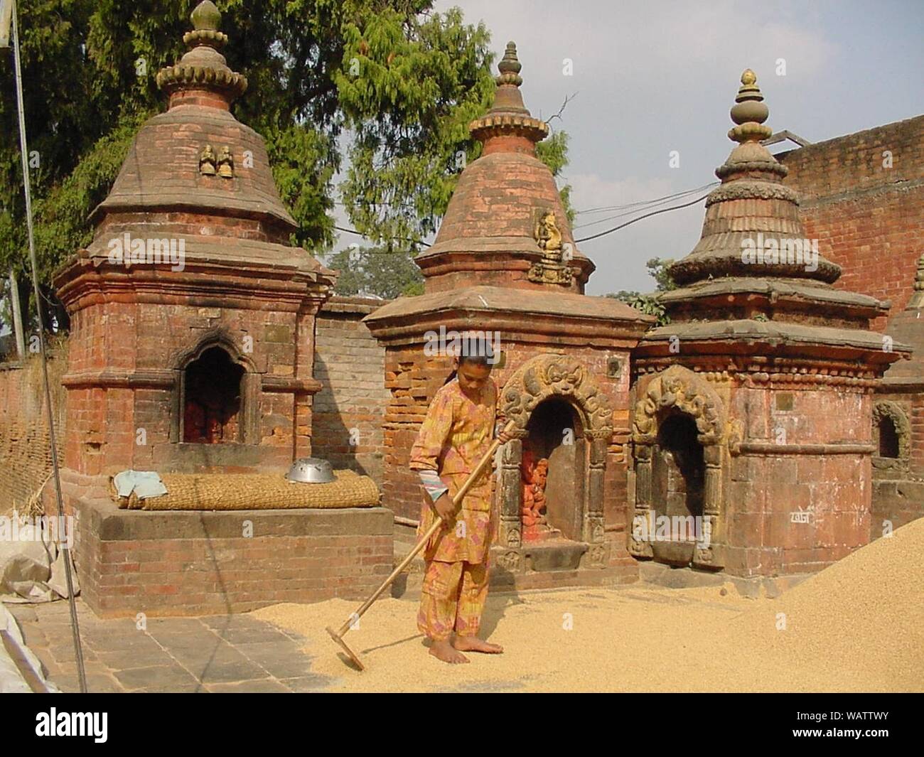 Nepal history historical archive archival hi-res stock photography and ...