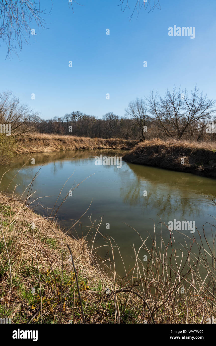 River meander hi-res stock photography and images - Alamy