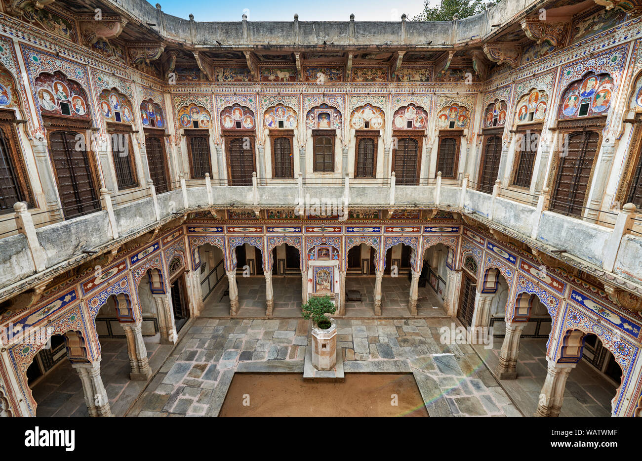 Shekhawati Haveli High Resolution Stock Photography and Images - Alamy