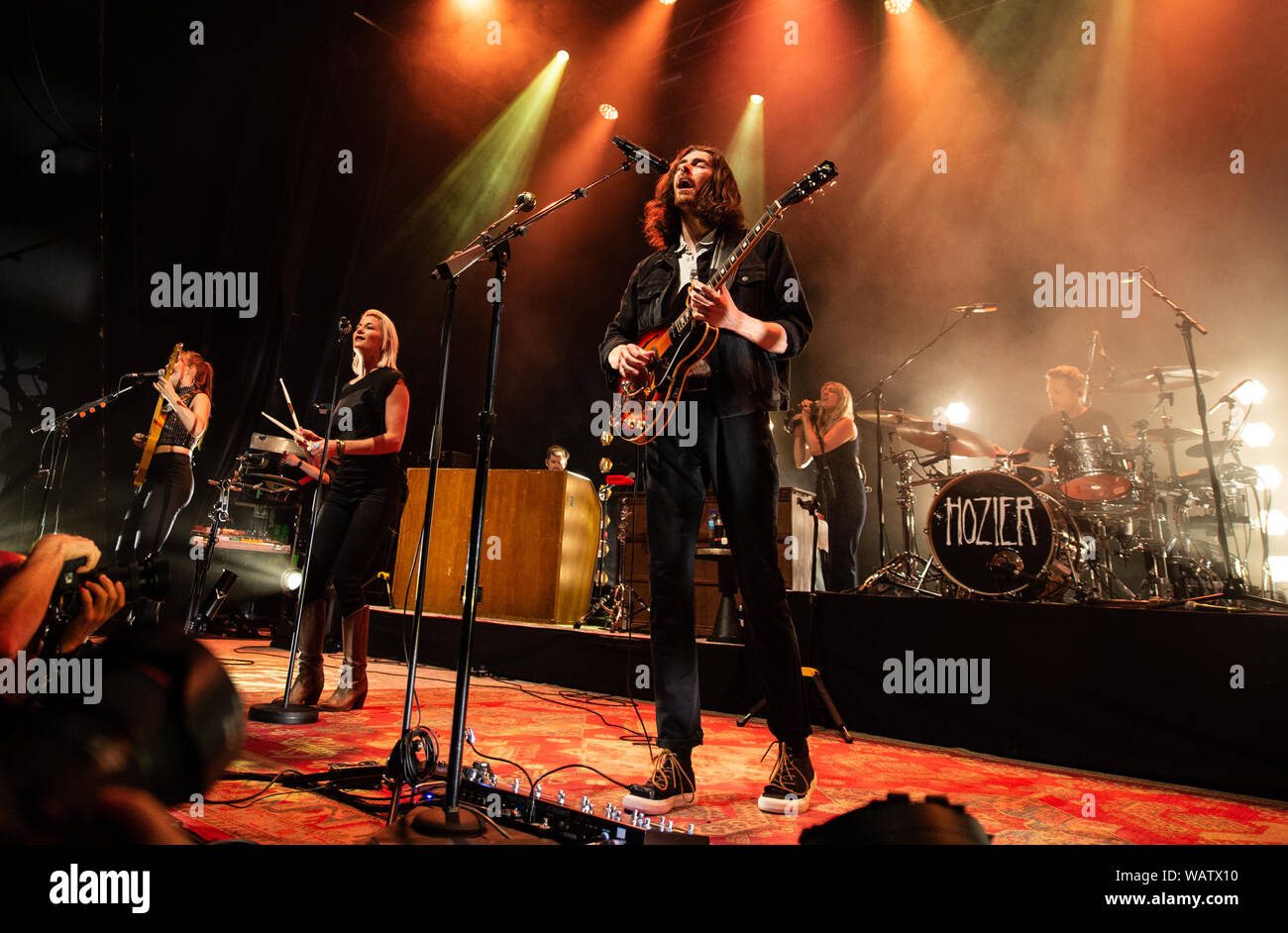 Oslo, Norway. 21st, August, 2019. The Irish singer, songwriter and ...