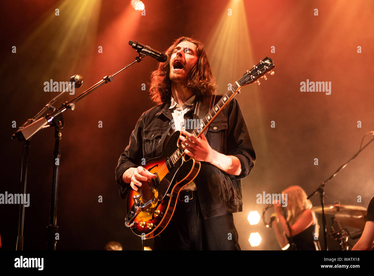 Oslo, Norway. 21st, August, 2019. The Irish singer, songwriter and ...
