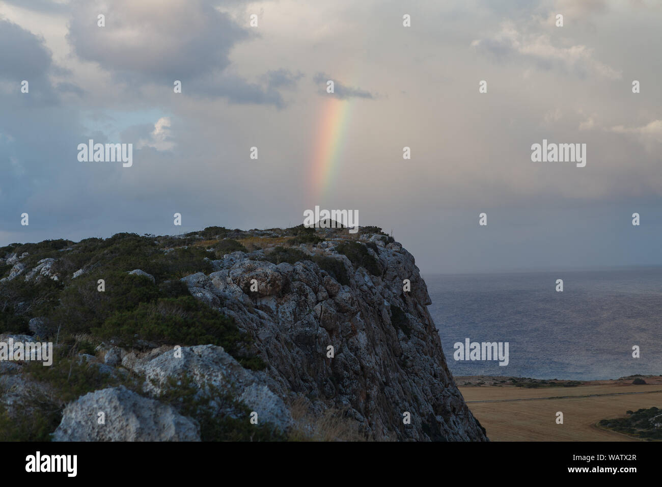 Rainbow of rocks hi-res stock photography and images - Alamy