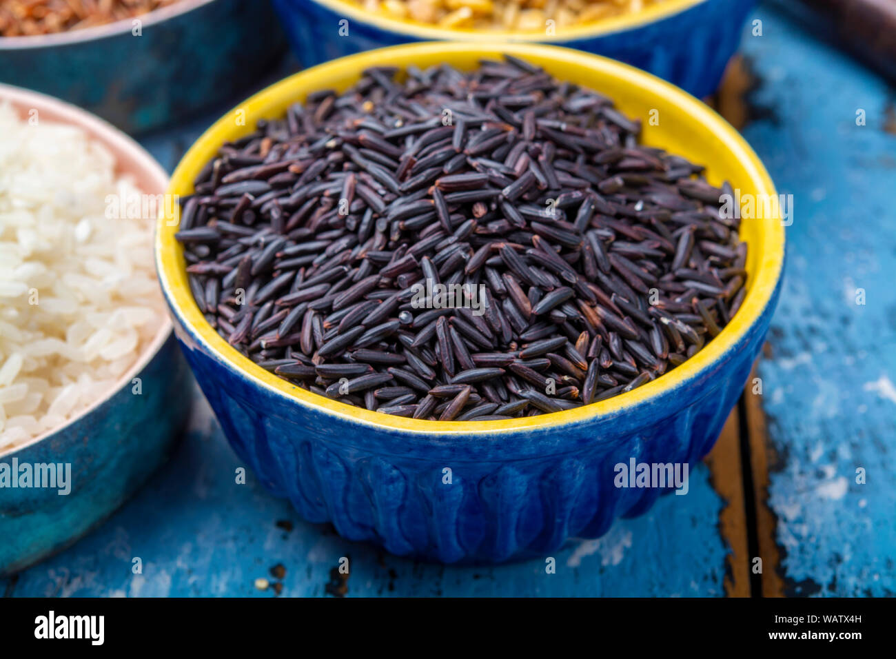 Red rice camargue france hi-res stock photography and images - Alamy