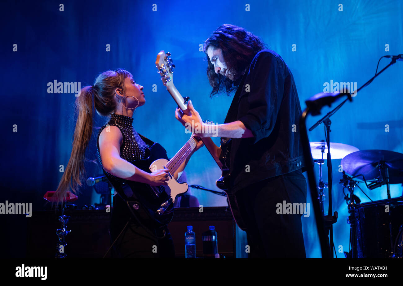 Oslo, Norway. 21st, August, 2019. The Irish singer, songwriter and ...
