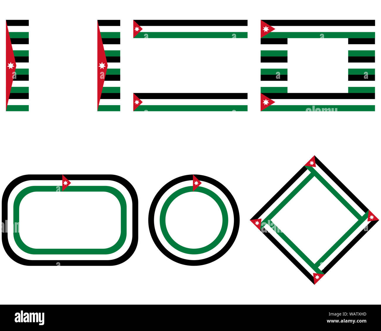 Jordan icon circle Cut Out Stock Images & Pictures - Alamy