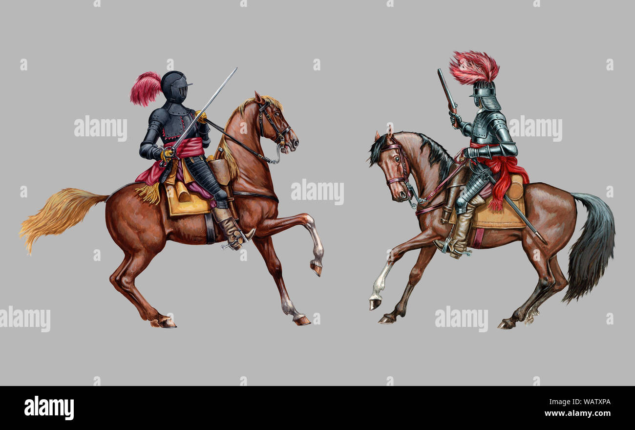 Mounted Roman Soldier Armour High Resolution Stock Photography and ...