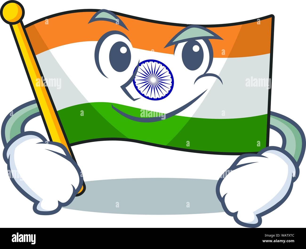 Indian emoticon Stock Vector Images - Alamy