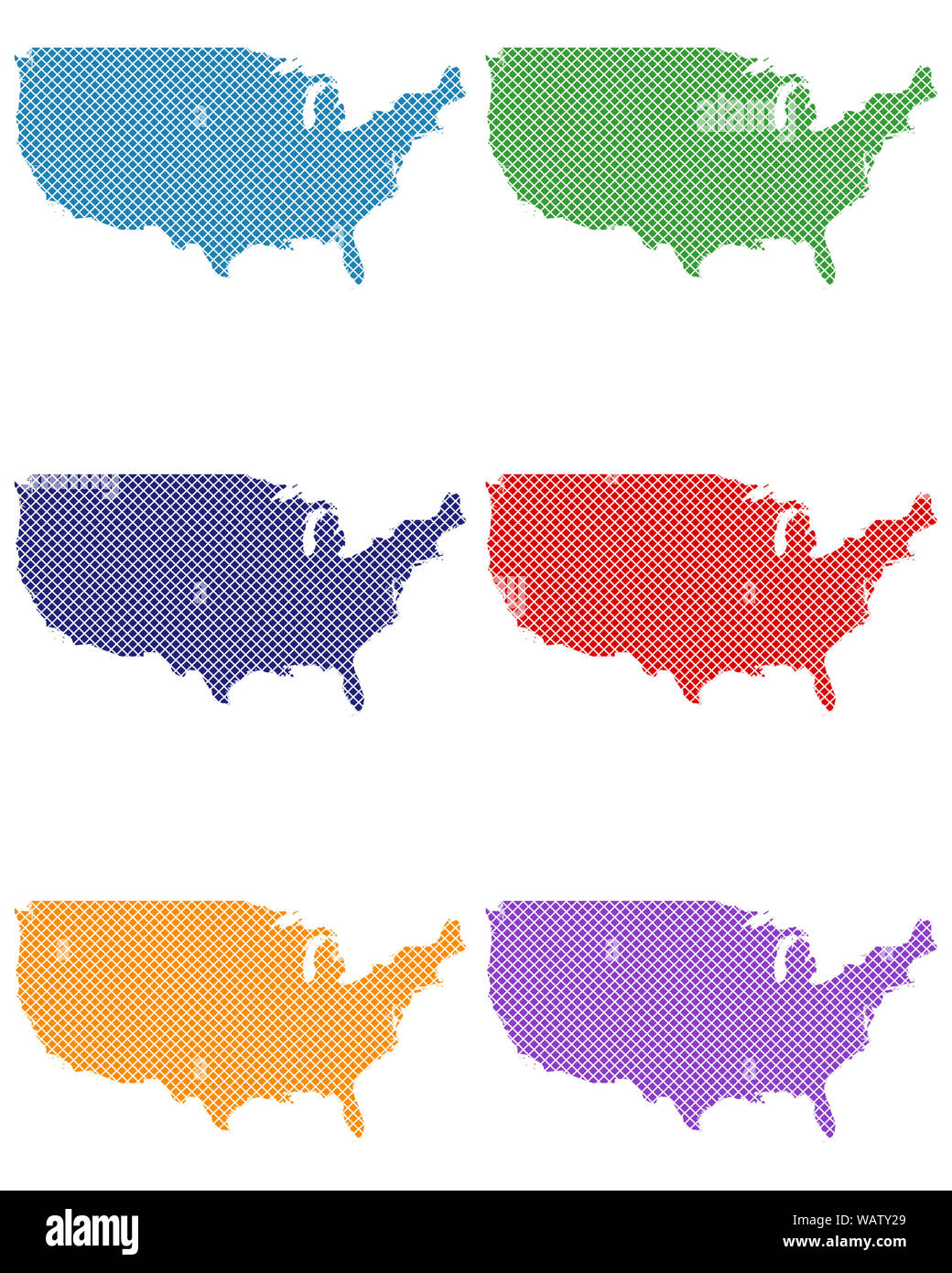 Us red cross Cut Out Stock Images & Pictures - Alamy