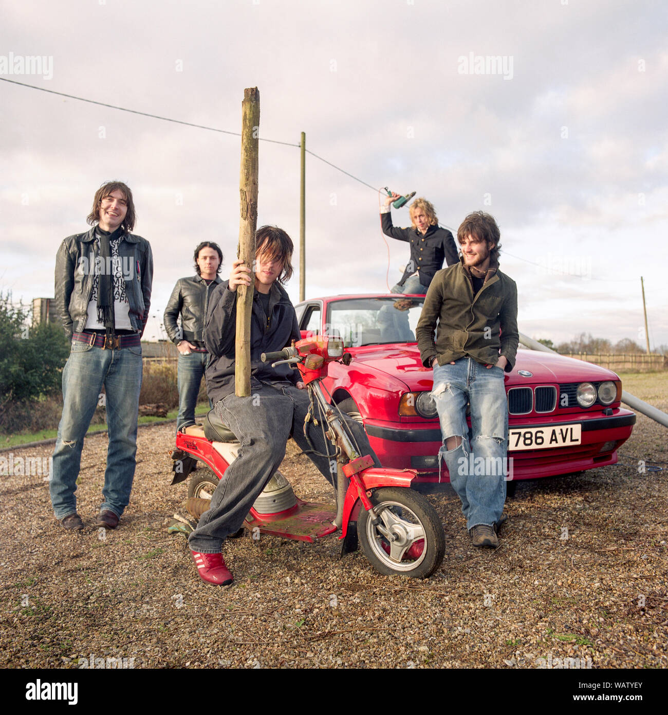 The Cooper Temple Clause, Reading, England, United Kingdom Stock Photo ...