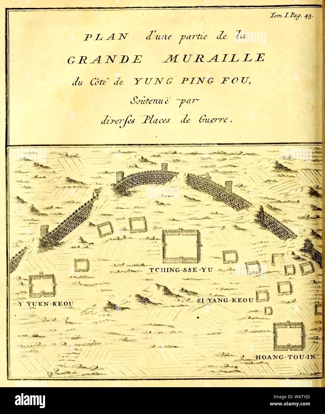 La grande muraille de chine hi-res stock photography and images - Alamy