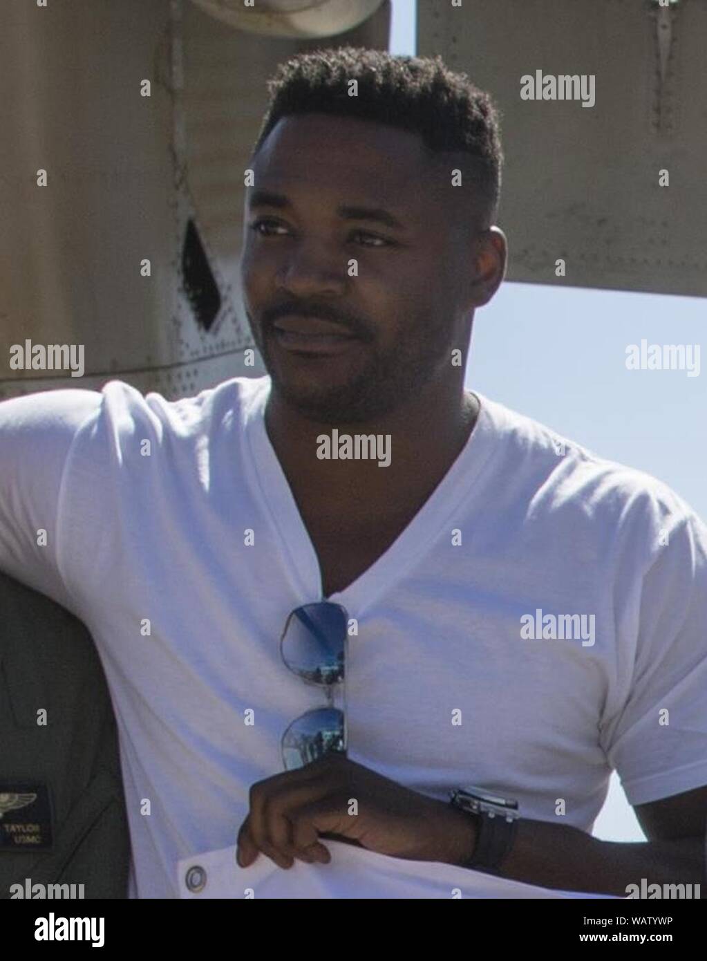 Duane Henry at Miramar Stock Photo - Alamy